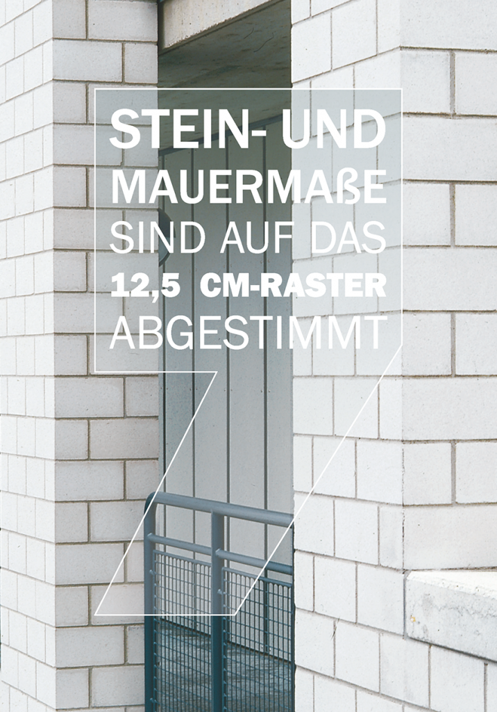 Maurerfibel - Kalksandstein Maurerfibel