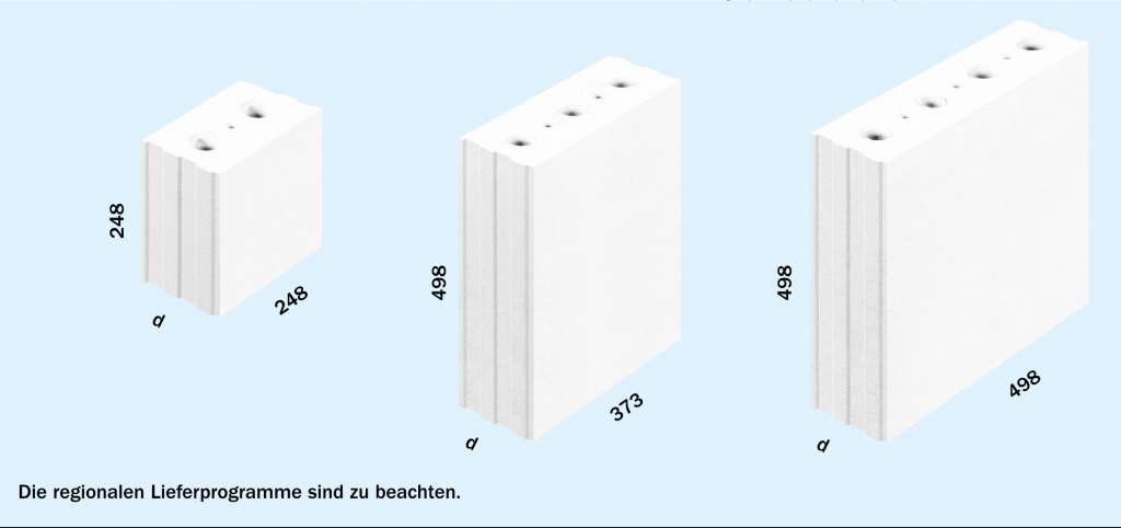 2.5.4 KS -E-Steine - Kalksandstein Maurerfibel