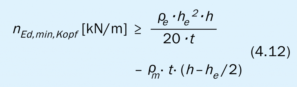 11.2.2 Statik - Kalksandstein Maurerfibel